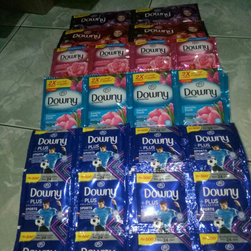 Jual DOWNY SHASET ( 3 RENCENG ) | Shopee Indonesia