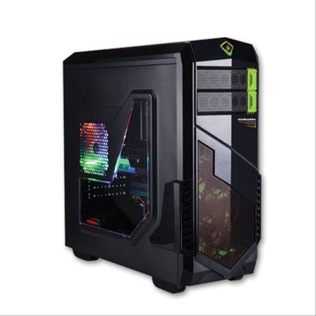 CASING SIMBADDA SIMCOOL 15 + PSU 480 WATT | Shopee Indonesia