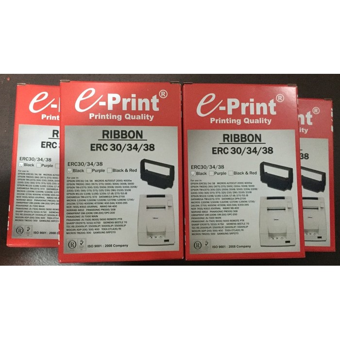 Jual CATRIDGE RIBBON ERC 30 34 38 EPRINT UNTUK PRINT PITA KASIR ...