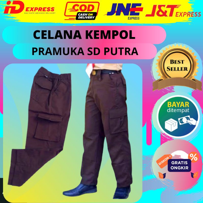 Jual CELANA PRAMUKA SD Celana Pramuka Kempol/Cargo/PDL saku 6 untuk ... Jual CELANA PRAMUKA SD Celana Pramuka Kempol/Cargo/PDL saku 6 untuk ...
