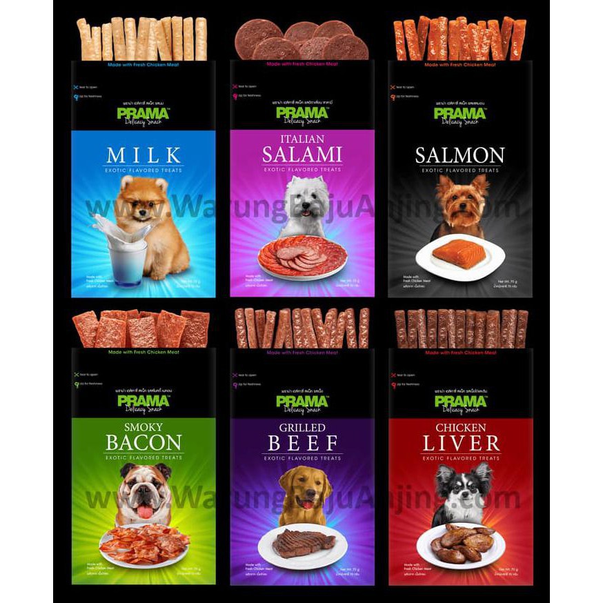 Prama dog snack | Shopee Indonesia