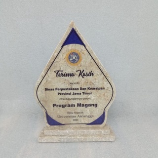 Jual Vandel Marmer Penghargaan / Vandel Perpisahan / Vandel Wisuda ...