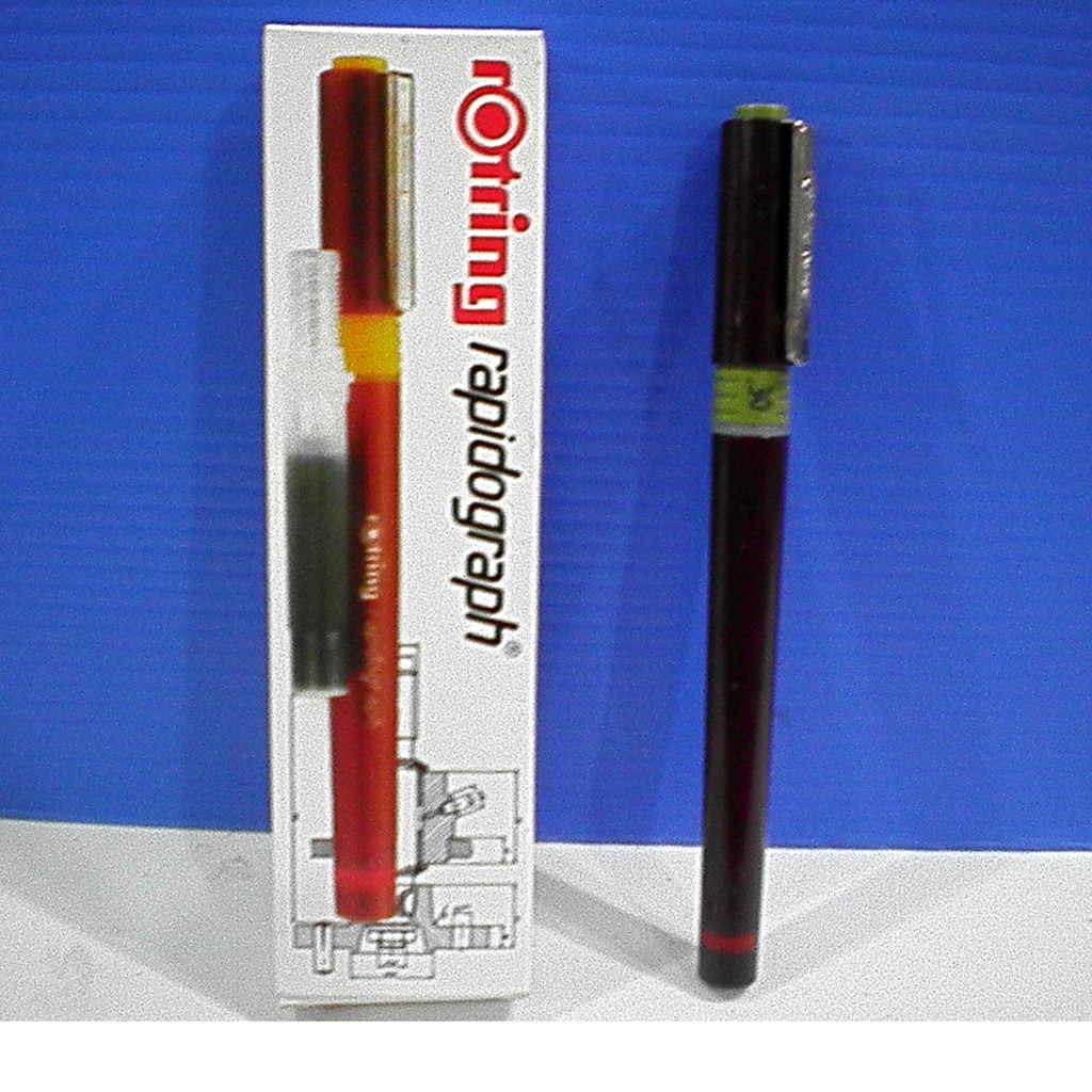 ROTRINg Rapidograph RAPIDO Pen 0.3 mm | Shopee Indonesia