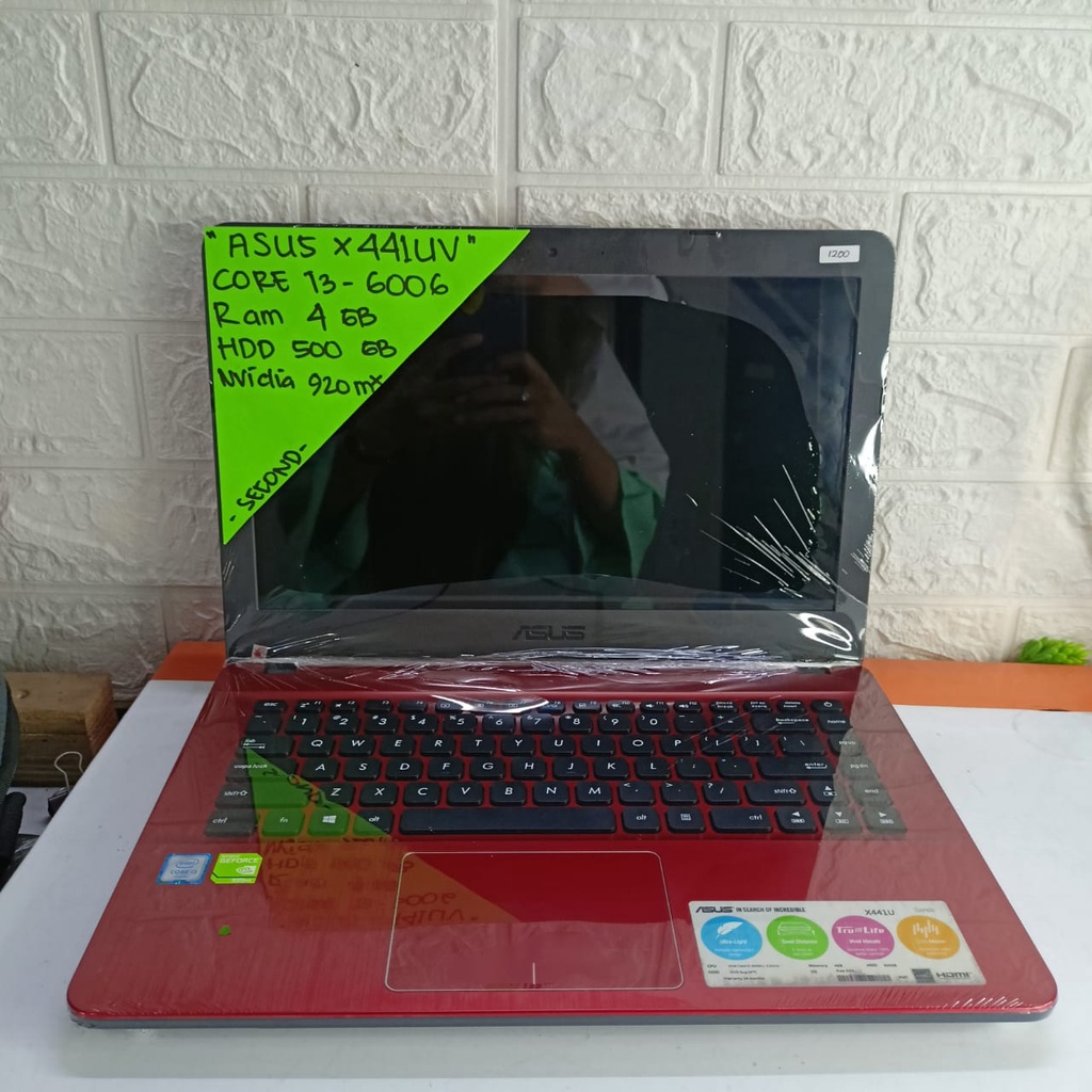 Jual ASUS X441UV CORE I3-6006 RAM 4GB HDD 500GB NVIDIA 920MX 14 INCH ...