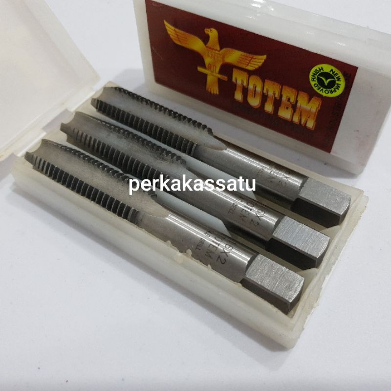 Jual MATA HAND TAP METRIC 16 X 2 TOTEM MM | Shopee Indonesia