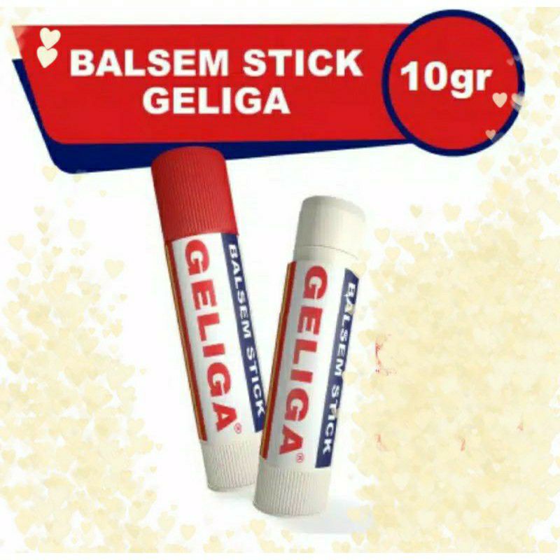 Jual GELIGA Balsem Stick 10 gr | Shopee Indonesia