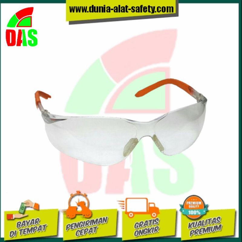 Jual Kaca Mata Safety King Kings KY2221/Safety Glasses Kings KY 2221 ...
