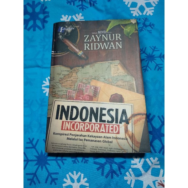Jual ORIGINAL Indonesia Incorporated Zaynur Ridwan Konspirasi ... Jual ORIGINAL Indonesia Incorporated Zaynur Ridwan Konspirasi ...