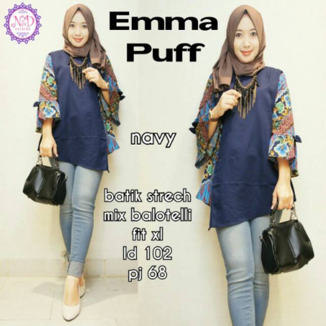 Jual Emma puff | Shopee Indonesia