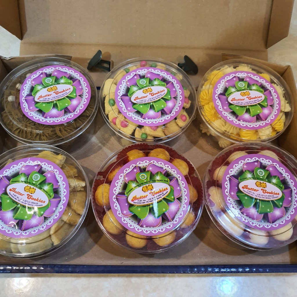 Jual PAKET KUE KERING LEBARAN COOKIES JAYA [ 6 TOPLES ] | Shopee Indonesia