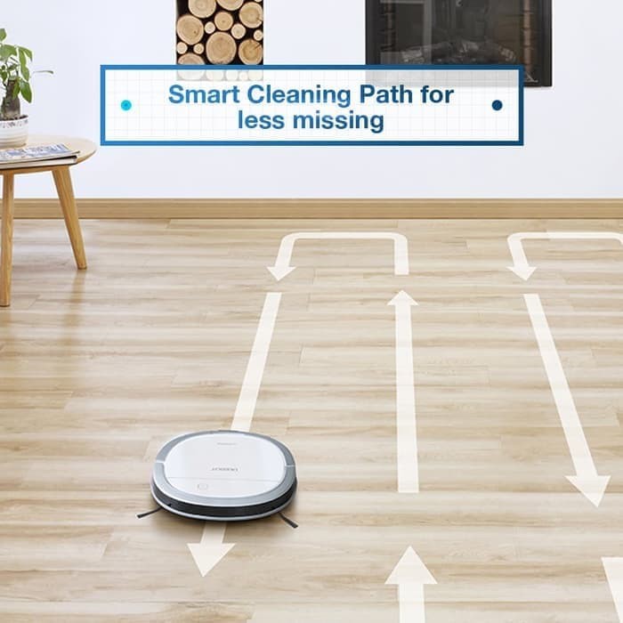 Jual Harga murah - Ecovacs Deebot OZMO Slim11 Vacum Robot Pel Vacuum ...