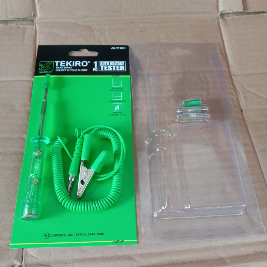 Jual Tekiro Tespen / Tes Pen / Test Pen / Testpen DC Auto Voltage ...