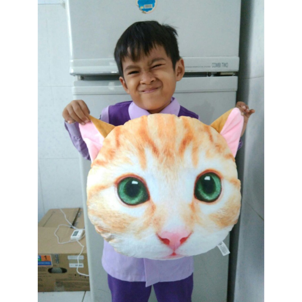 Jual Bantal Kucing Motif Baru Grosir (New Model) | Shopee Indonesia