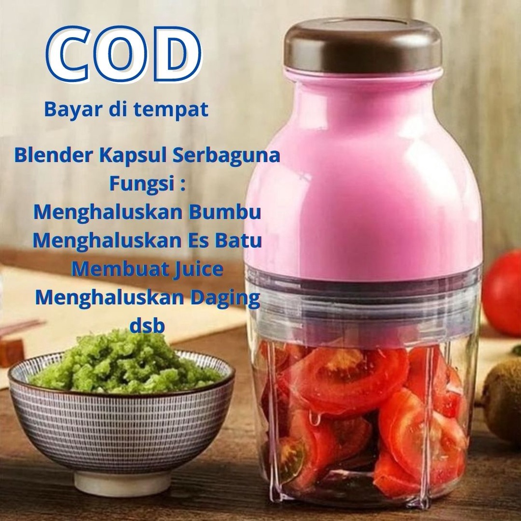 Jual Blender Kapsul ORIGINAL / Hand Blender Capsule Capsul Cutter ...