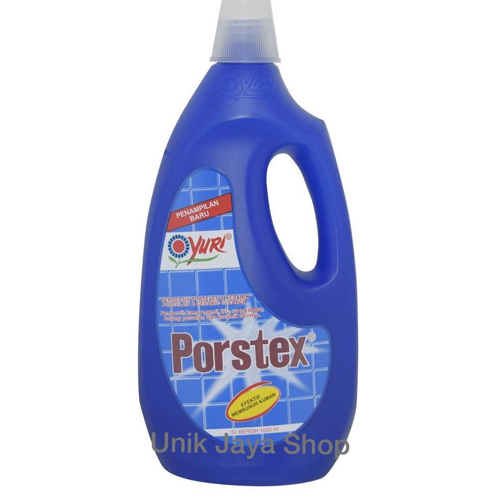 Jual Yuri Porstex Porcelain Ceramic Cleaner ~ 1000ml Indonesia|Shopee ...