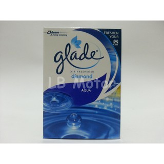 Jual Pewangi Pengharum Parfum Glade Diamond Refill Aqua 80mL | Shopee ...