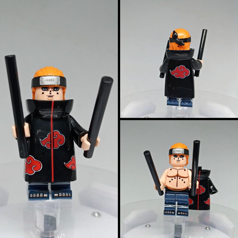 Jual mainan anak bricks action mini figure lego naruto pein WM2088 ...