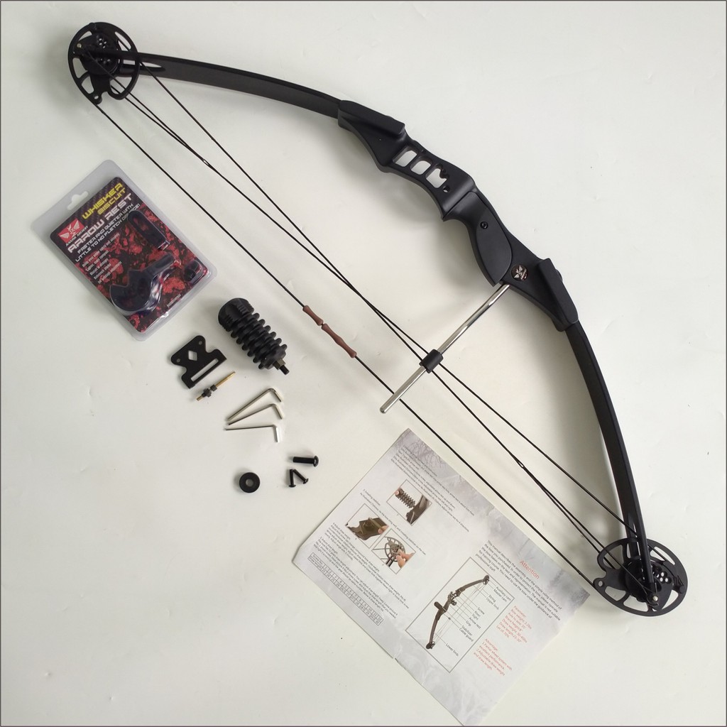 Jual COMPOUND BOW JUNXING M183 - BUSUR COMPOUND - ENIGMAZONE | Shopee ...