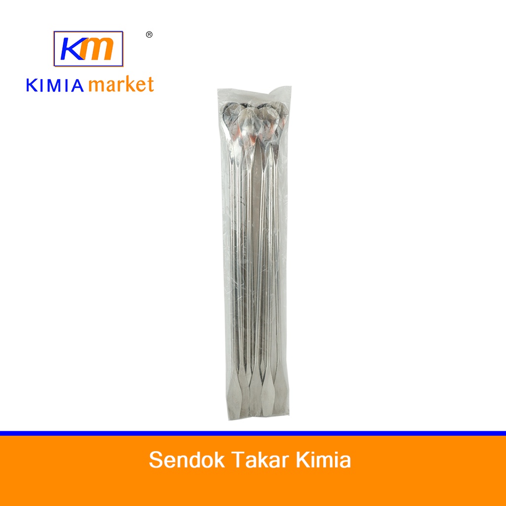 Jual Sendok Takar atau Spatula Kimia 18cm | Shopee Indonesia