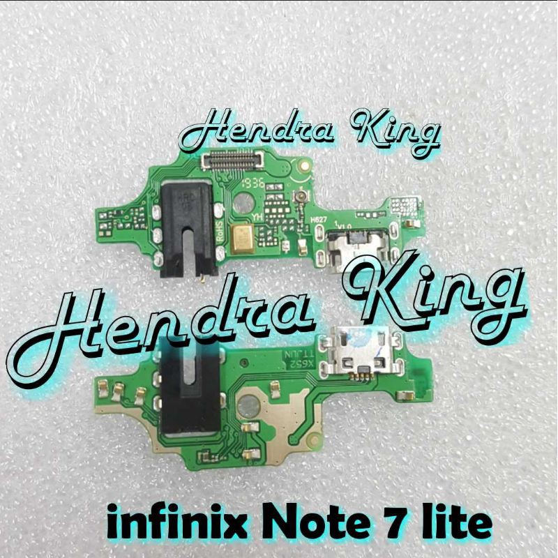 Jual pcb connector charger infinix note 7 lite | Shopee Indonesia
