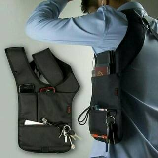 Jual Tas Selempang Pundak Pria Polisi FBI TNI Tactical Bag | Shopee ...