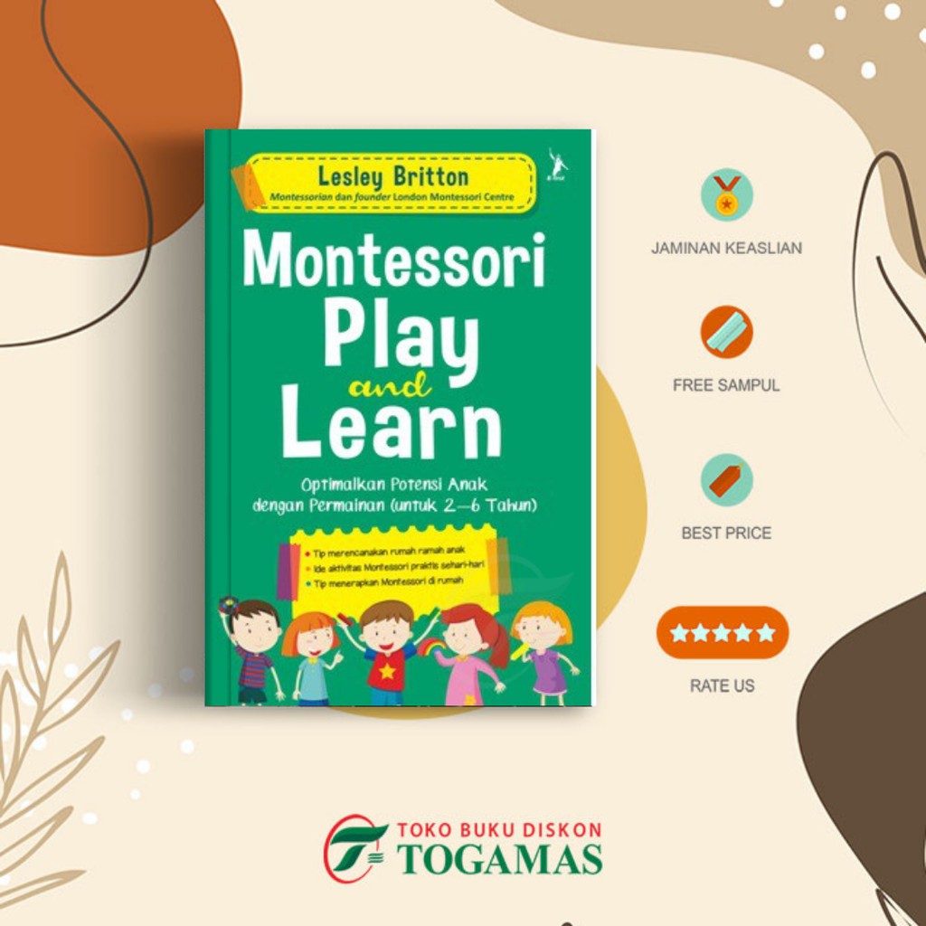 Jual Montessori Play And Learn | Shopee Indonesia