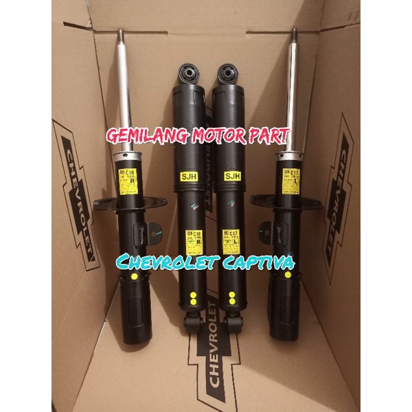Jual shockbreaker shock absorber chevrolet captiva depan belakang ...