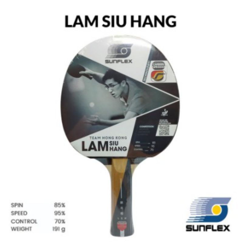 Jual bet tenis meja sunflex lam siu hang | Shopee Indonesia