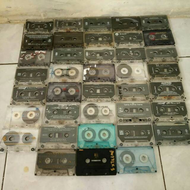 Jual Kaset pita Indonesia|Shopee Indonesia