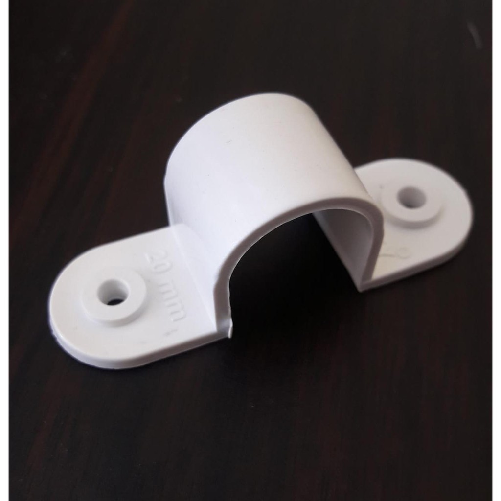 1pcs Klem Pipa Conduit 20mm superty pipa kabel listrik konduit | Shopee ...