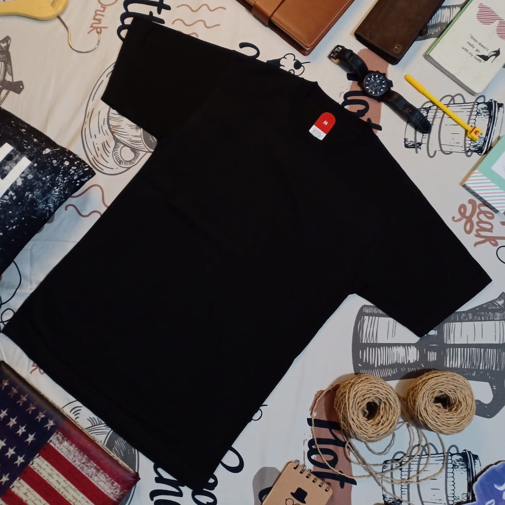 Jual KAOS POLOS COMBED 20S TSHIRT UNISEX COTTON KAOS BANDUNG KAOS POLOS PREMIUM KAOS LARIS ...