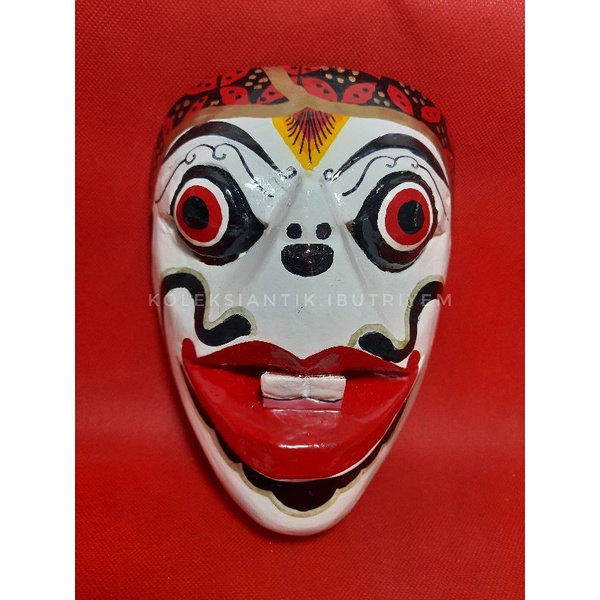 Jual Topeng Kayu Wayang Bagong | Shopee Indonesia