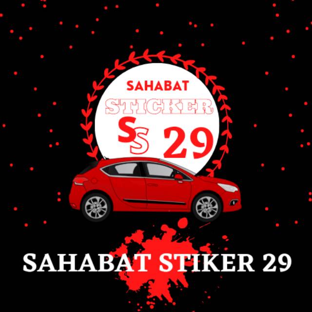 Produk sahabat_sticker29 | Shopee Indonesia