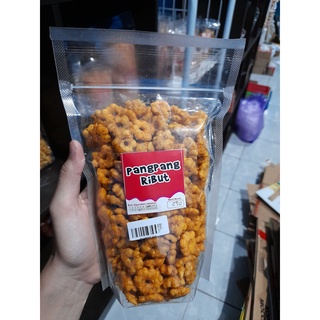 Jual snack kiloan Pangpang Ribut 250gram | jajanan jadul | makanan ...