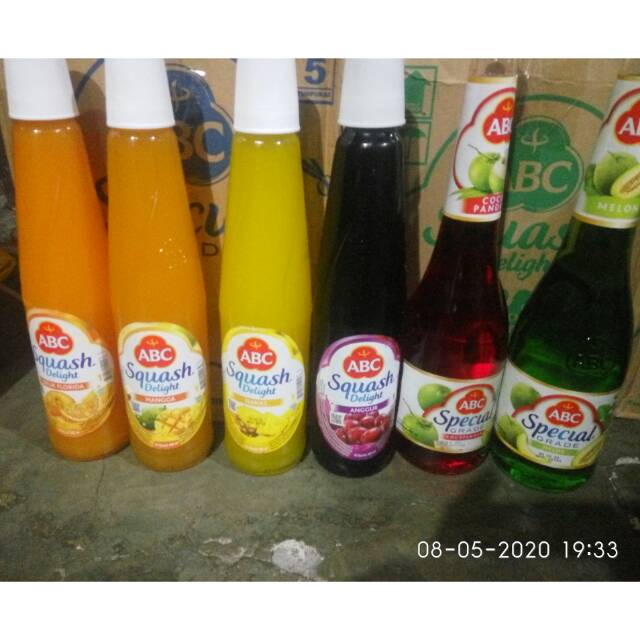 Sirup ABC Squash Delight 460 ML | Shopee Indonesia