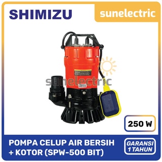 Jual Shimizu SPW 500 BIT Pompa Celup Air Kotor & Air Bersih Otomatis ...