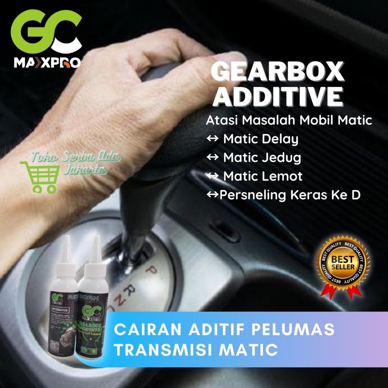 Jual GC MAXPRO GEARBOX ADDITIVE 75ML CAIRAN ADITIF PELUMAS TRANSMISI ...