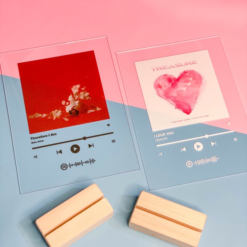 Jual CUSTOM Acrylic Album Music Cover UV Print Akrilik Spotify | Shopee ...