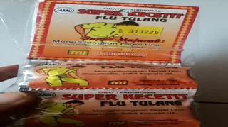 Jual Pil Super Kecetit Flu Tulang (1 Slop Isi 5 Hanger) | Shopee Indonesia