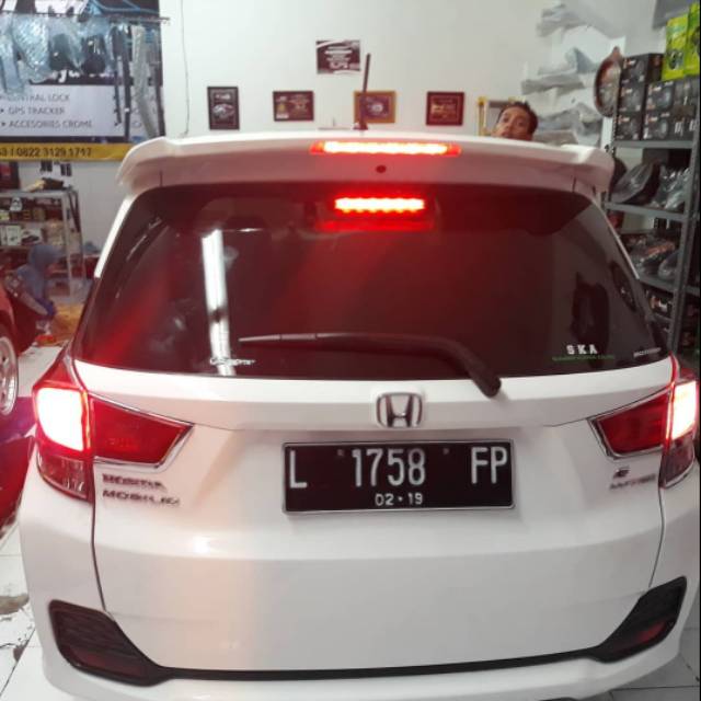 Jual PROMO !! Spoiler mobilio | Shopee Indonesia