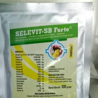 Jual Selevit SB Forte 100gr vitamin E Dosis Tinggi dan selenium untuk ...
