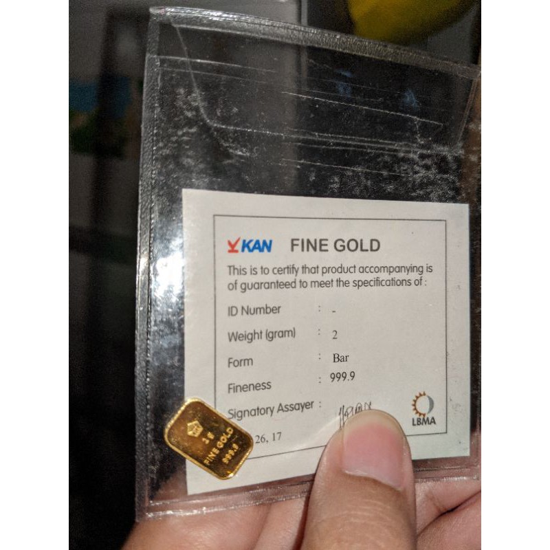 Jual LM Antam retro 2 gram | Shopee Indonesia
