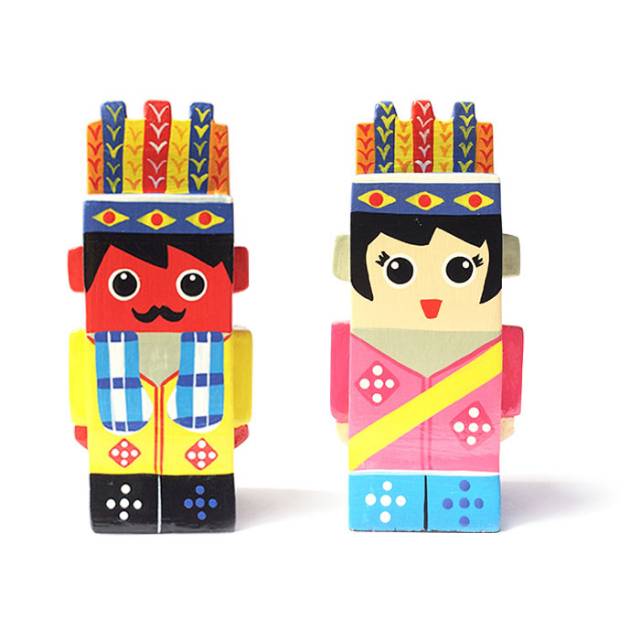 Jual Miniatur Ondel Ondel Kayu Minecraft | Shopee Indonesia Jual Miniatur Ondel Ondel Kayu Minecraft | Shopee Indonesia