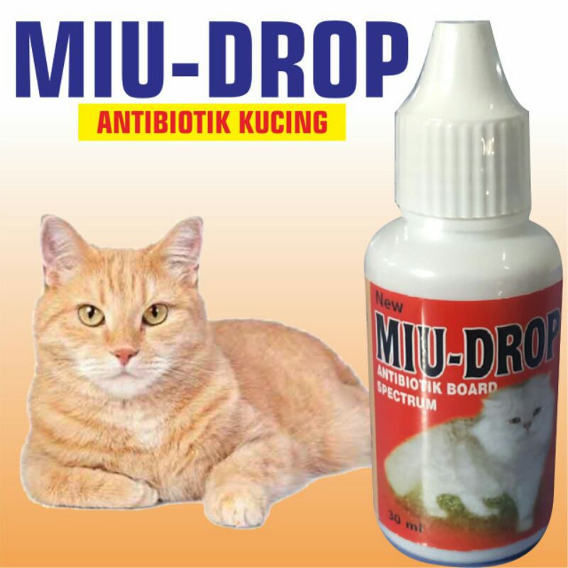 Jual MIU DROP(Antibiotik) | Shopee Indonesia