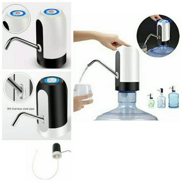 Jual Hydro Pompa Galon Elektrik Dispenser Air Minum Gallon | Shopee ...