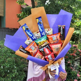 Jual Buket Snack Jumbo // Bucket Snack Murah // Buket Wisuda Sempro ...
