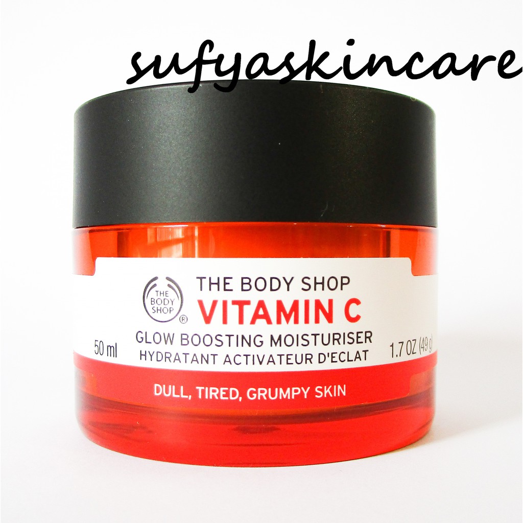 Body Shop Vitamin C Moisture Day Cream 50Ml Harga