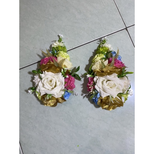Jual bunga sanggul / hair pin / bunga kepala | Shopee Indonesia