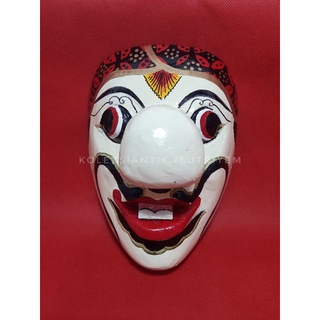 Jual Topeng Kayu Wayang Gareng | Shopee Indonesia
