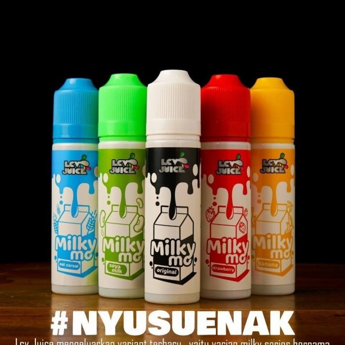 Jual LCV JUICE MILKY MO SERIES 60ML 3MG BY LCV E-LIQUID VAPORIZER VAPE ...